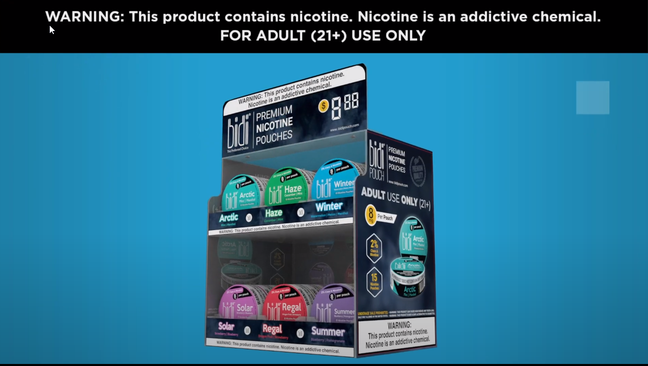 Bidi Vapor Ads - Wholesale Bidi Vapor