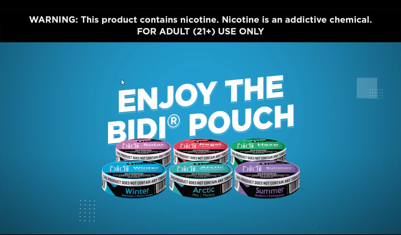 Bidi Vapor Ads - Wholesale Bidi Vapor