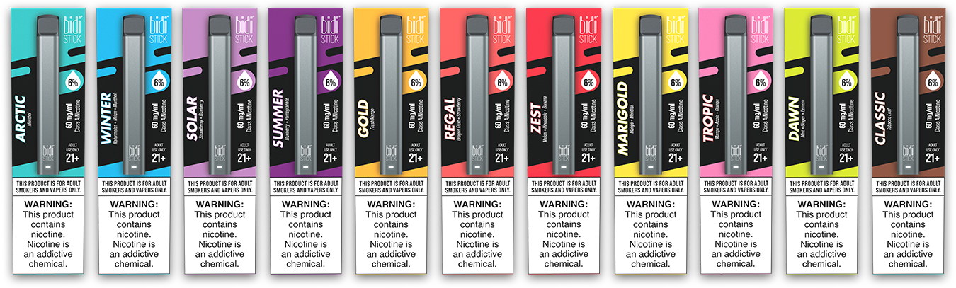 Bidi Flavors - Wholesale Bidi Vapor